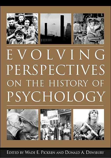 Evolving Perspectives on the History of Psychology | Forum for History ...